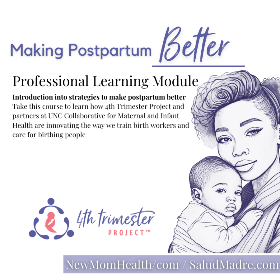 Resources Landing Page - 4th Trimester Project