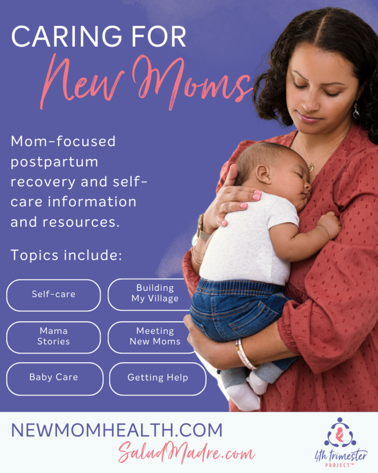 4th Trimester Project - A Village for Mothers