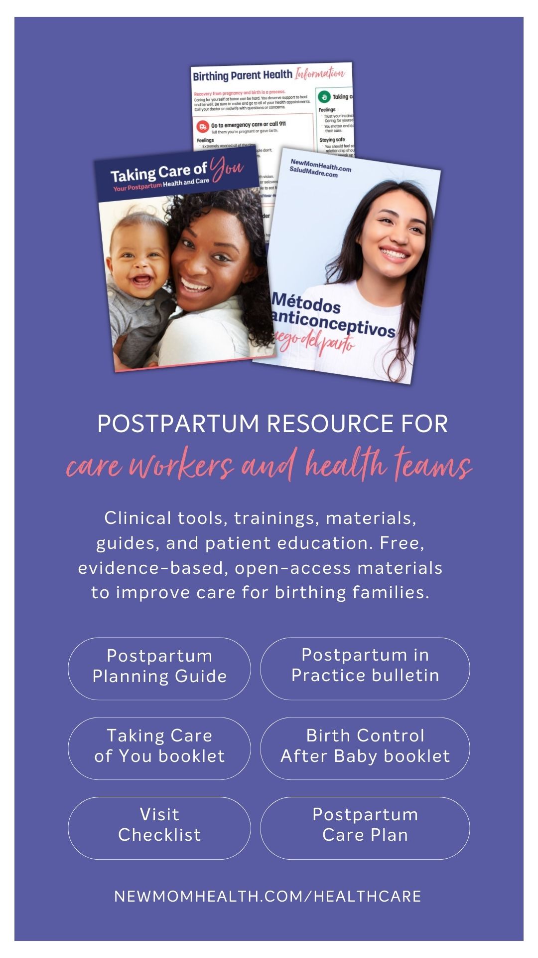 Supporting New Moms - 4th Trimester Project