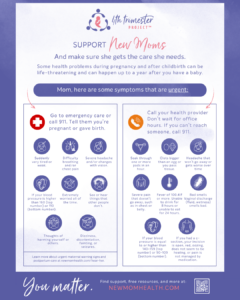 Urgent Maternal Warning Signs - 4th Trimester Project